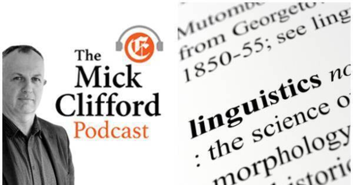 The Mick Clifford Podcast: Vera Regan - What does your language say ...
