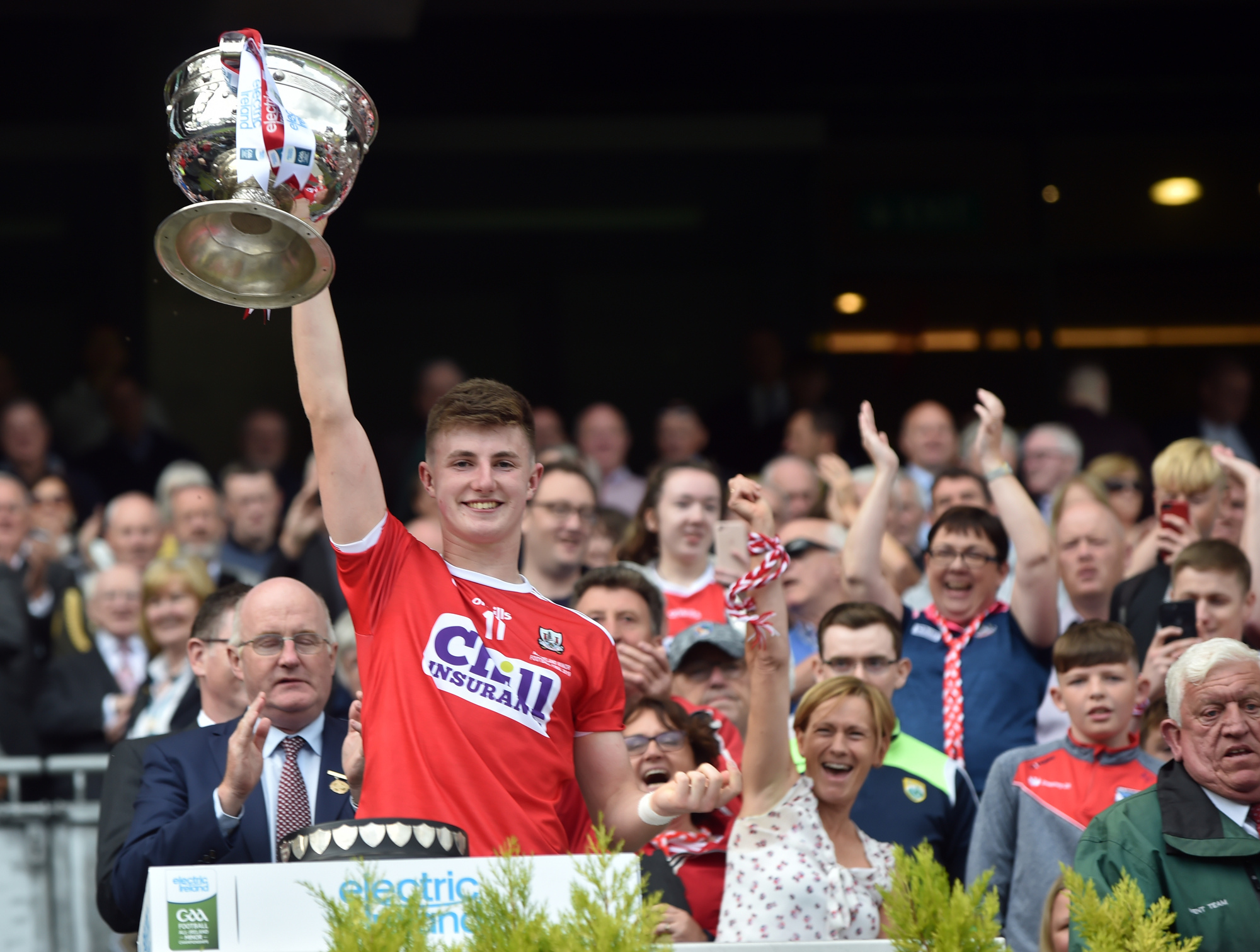 Cruciate injury blow for Cork U20 star Conor Corbett