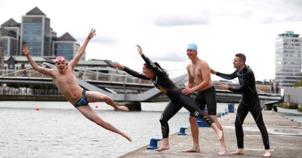 Great Dublin Swim debuts this morning