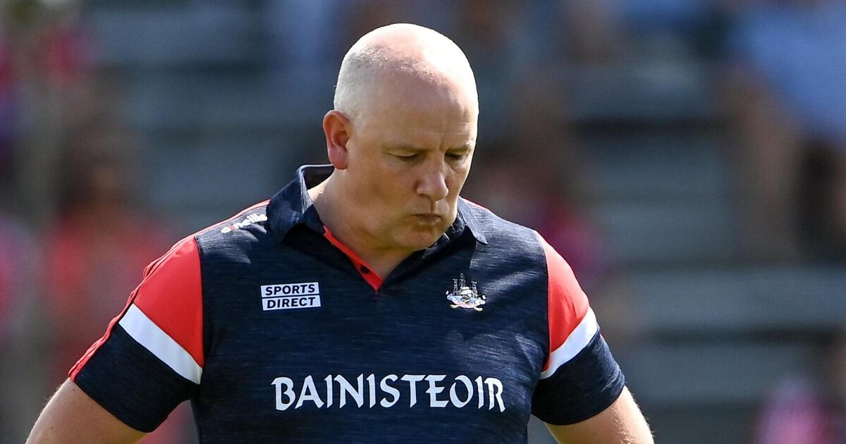 Ronan McCarthy: 'We can feel sorry for ourselves or we can dust ...