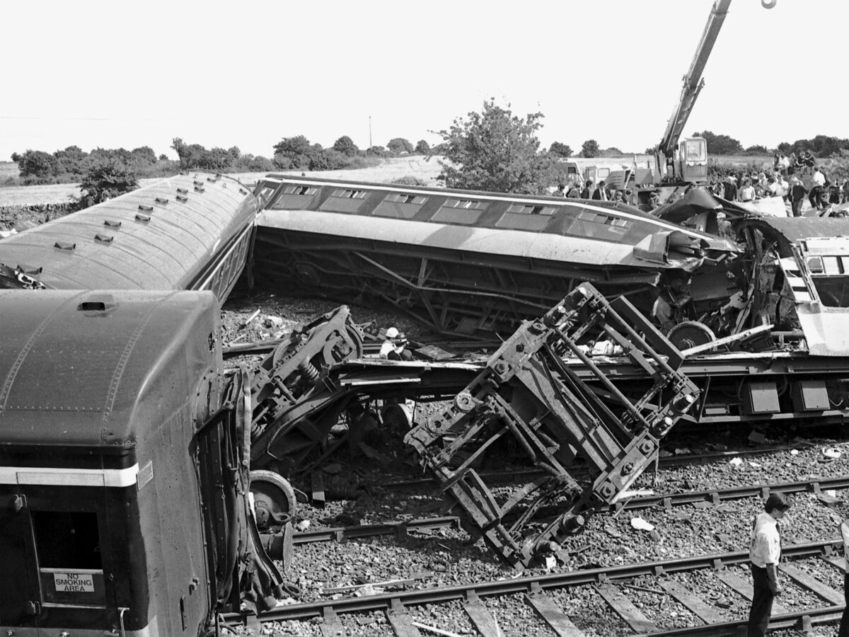 Old Train Crash