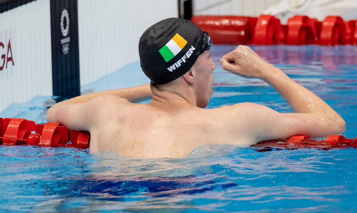 'Happy birthday mum!': Daniel Wiffen gives parent perfect present with ...