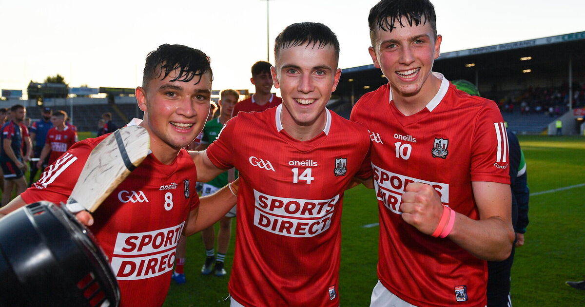 Jack Leahy fires 1-14 as Cork minor hurlers record impressive victory ...