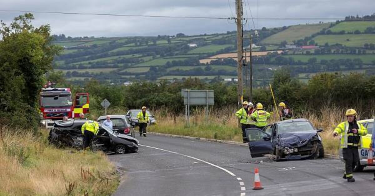 Man dead, seven injured, in Carlow crash
