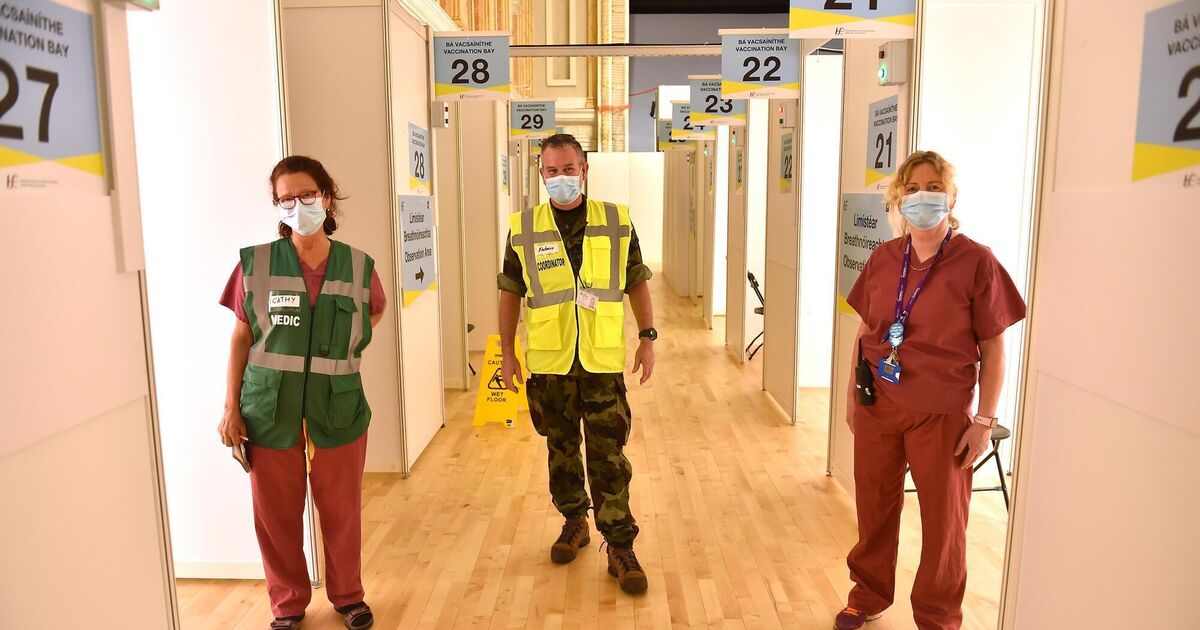 Walk-in Covid-19 vaccination clinics open from today