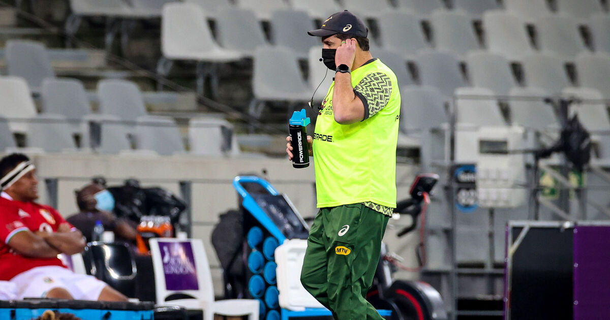 Simon Lewis: What is Rassie Erasmus playing at with ref rant?