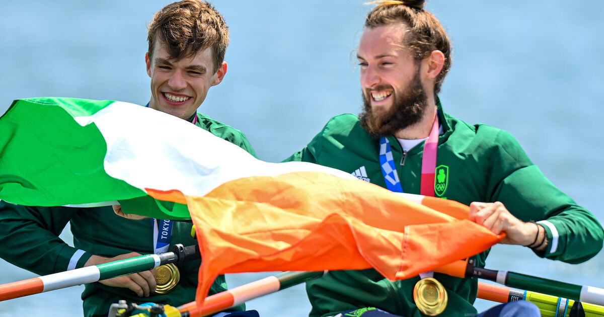 Neville Maxwell: 'No one in the world likes racing Irish crews'