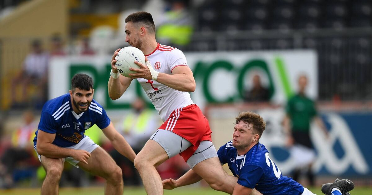 Captain Pádraig Hampsey prefers to lead by action rather than words