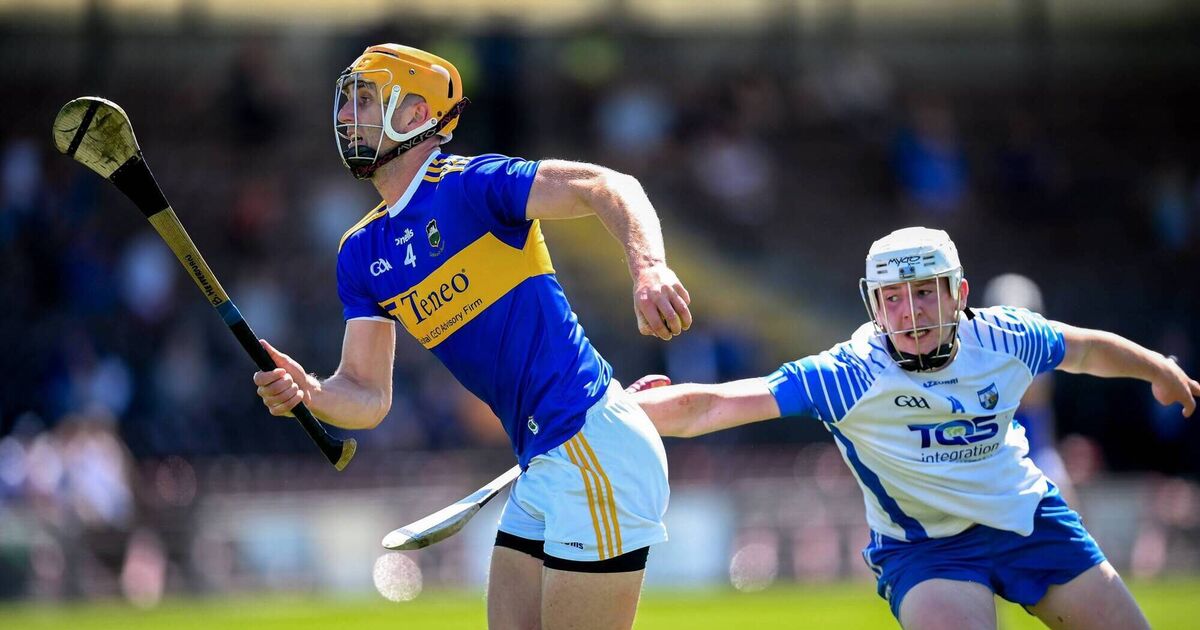 Enda McEvoy: Cork with a degree of comfort. Tipperary with no degree of ...