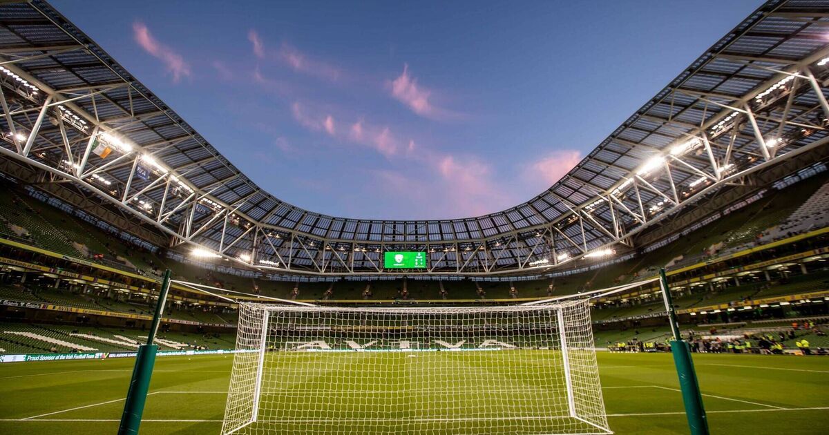 Ireland to have 25,000-capacity crowd at Aviva Stadium for World Cup ...