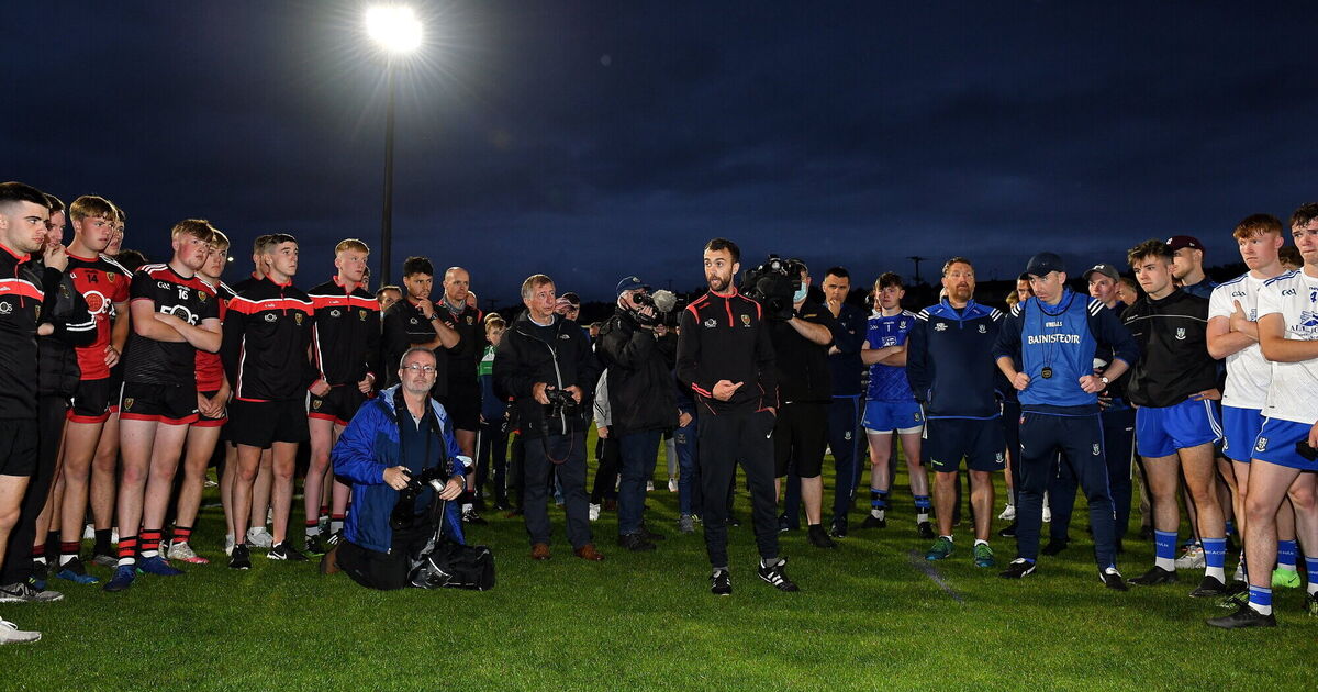 Not meant to be for Monaghan as Down take Ulster U20 title on emotional ...