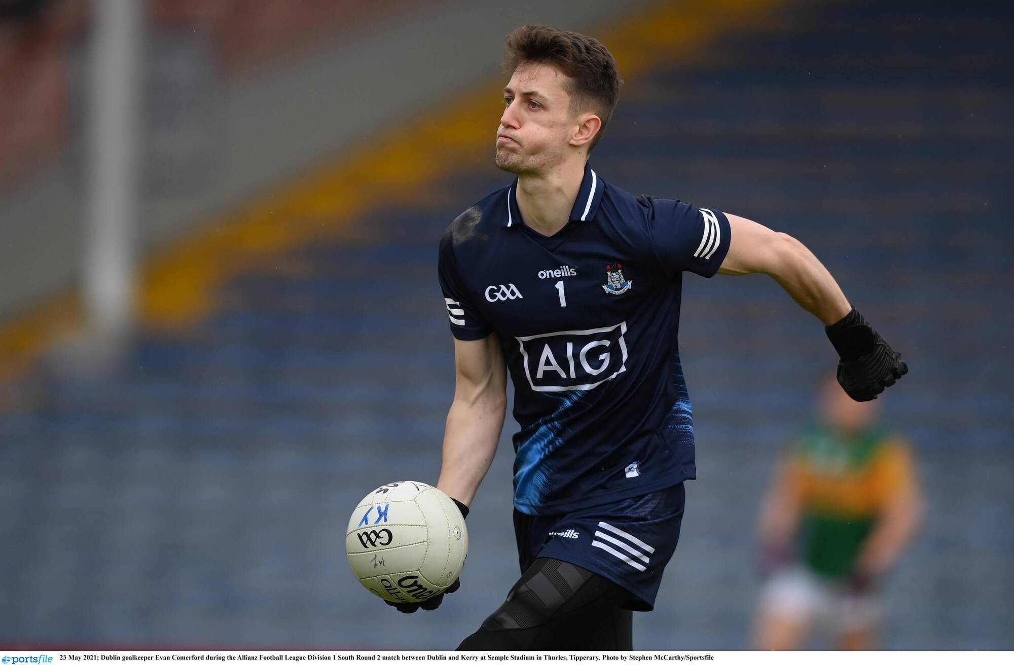 Evan Comerford: The accidental goalkeeper who became Dublin's number one