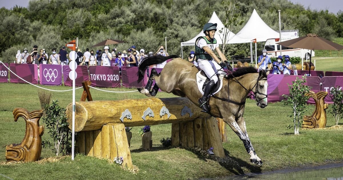 Mixed results for Irish eventing team