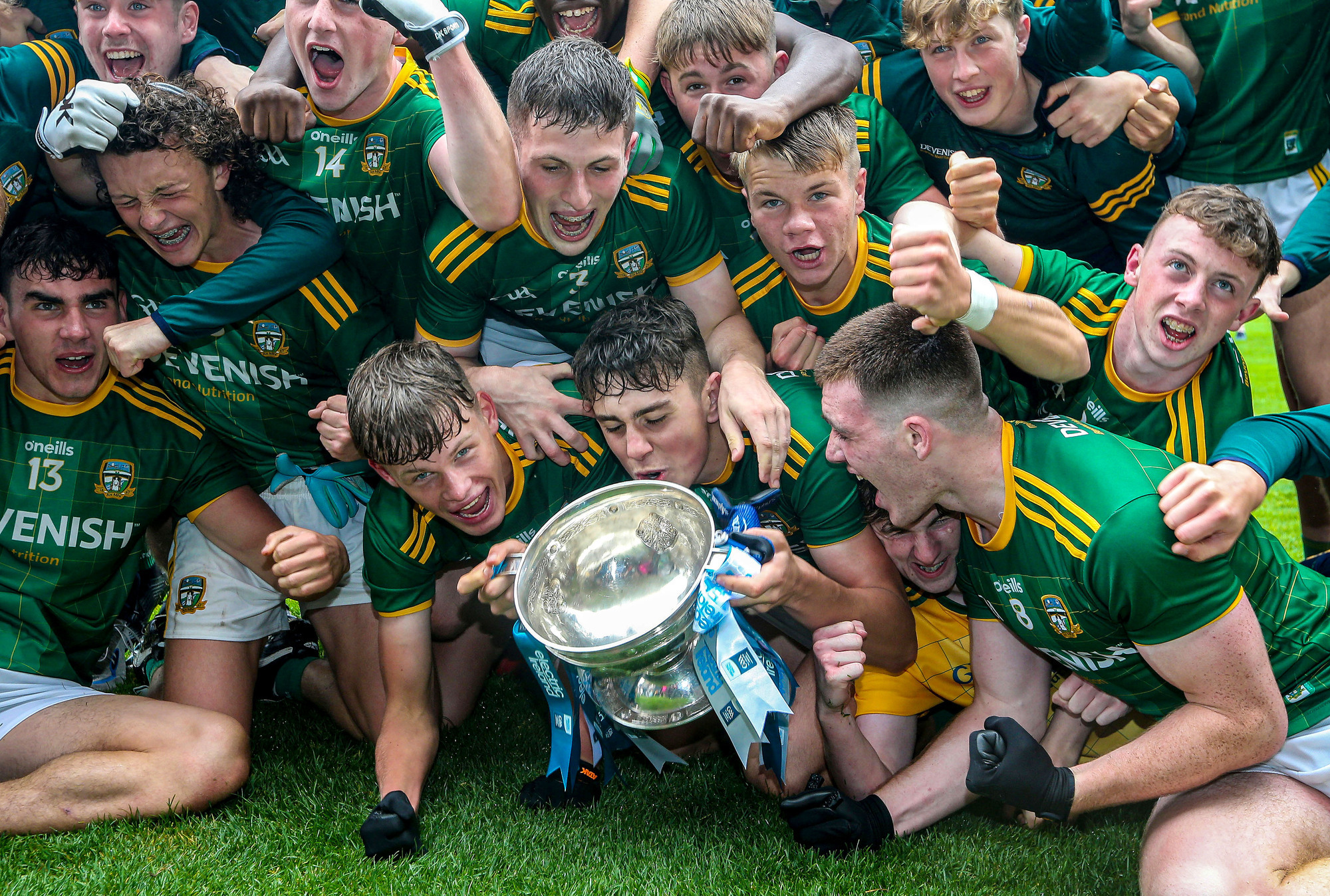 Meath brush aside Dublin to claim back-to-back Leinster minor football ...