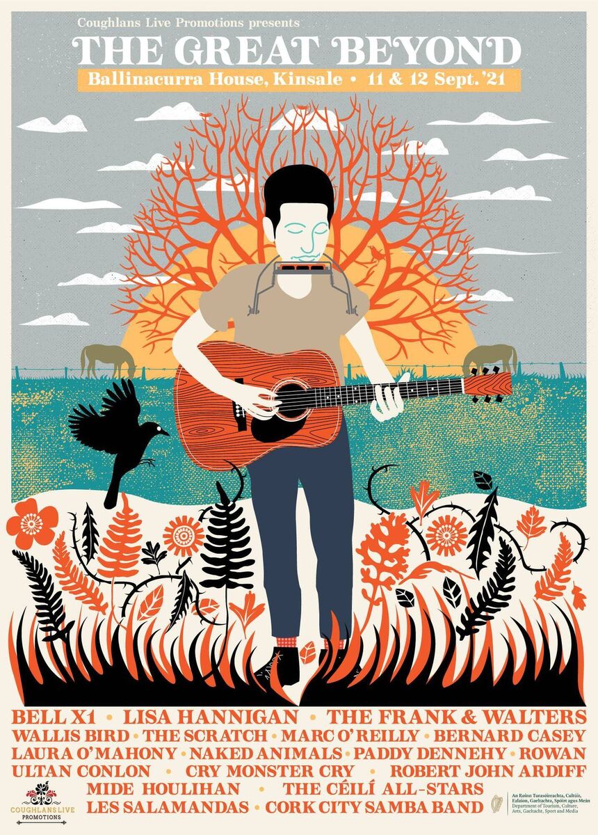 The Great Beyond: New two-day music festival announced for Kinsale next ...