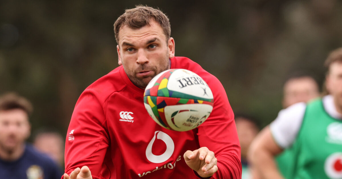 Warren Gatland favoured Adam Beard over Tadhg Beirne to counter ...