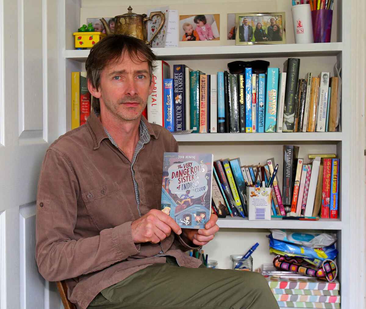 John Hearne: How I went from getting 'promising' rejections to seeing ...