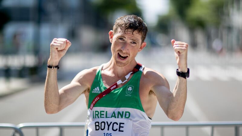 Brendan Boyce powers to terrific 10th in 50km race walk