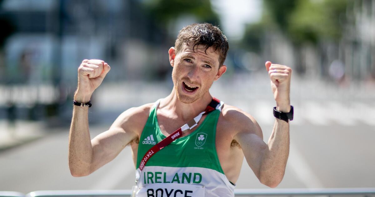 Brendan Boyce powers to terrific 10th in 50km race walk