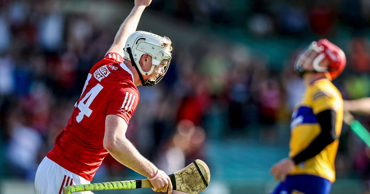 Shane Barrett makes first championship start as Cork name team for ...