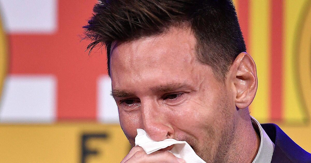 Messi: When Barca parting was confirmed, my blood ran cold