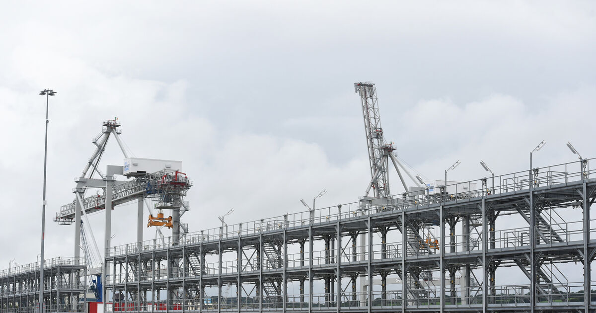 Multi-million Cork port project close to completion