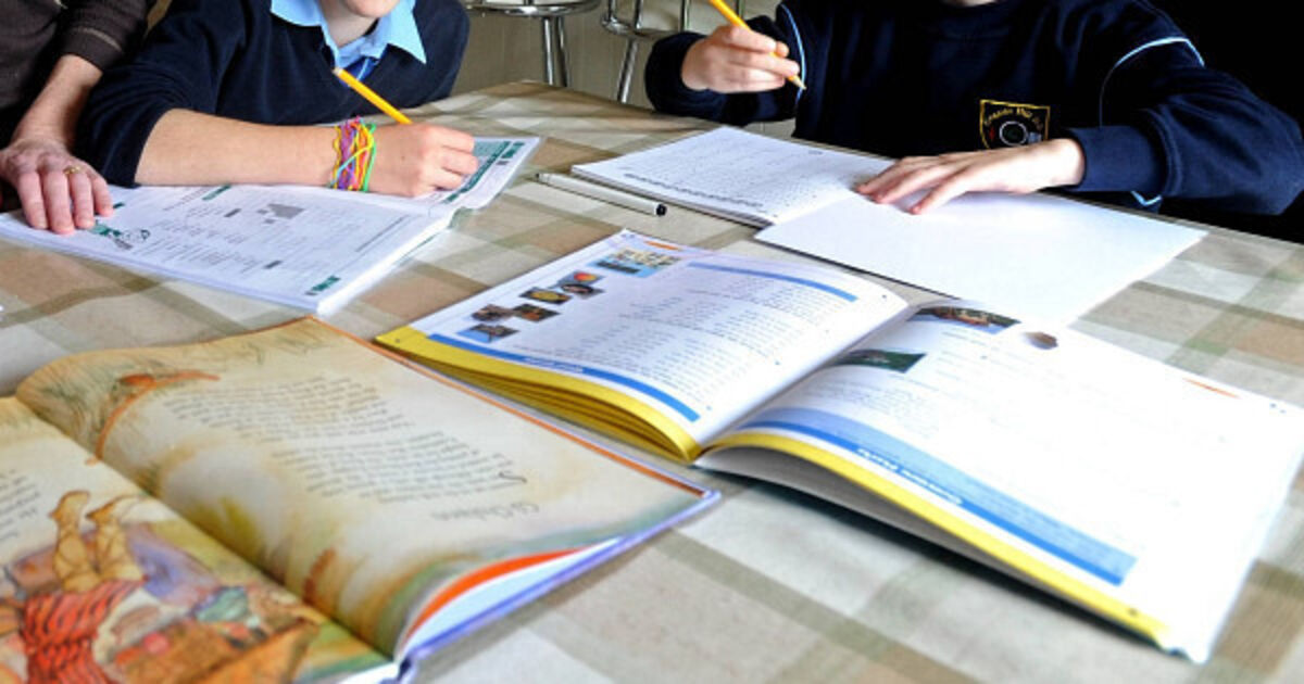 Dublin primary school ditches written homework