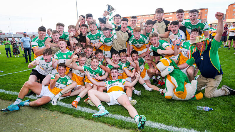 Offaly's comeback king Kieran Dolan set to feature in All-Ireland U20 final