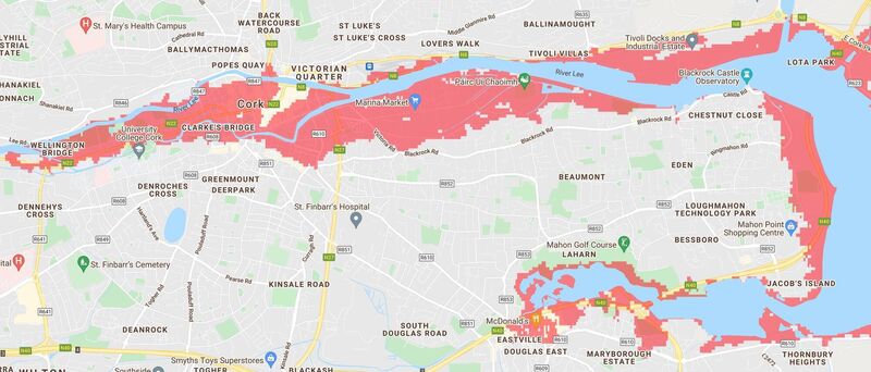 Rising tide: Check whether your area will be impacted by surging sea levels