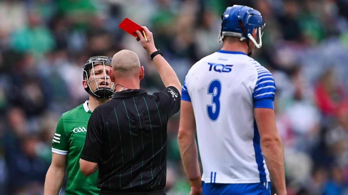 Limerick's Peter Casey cleared to play in All-Ireland hurling final ...