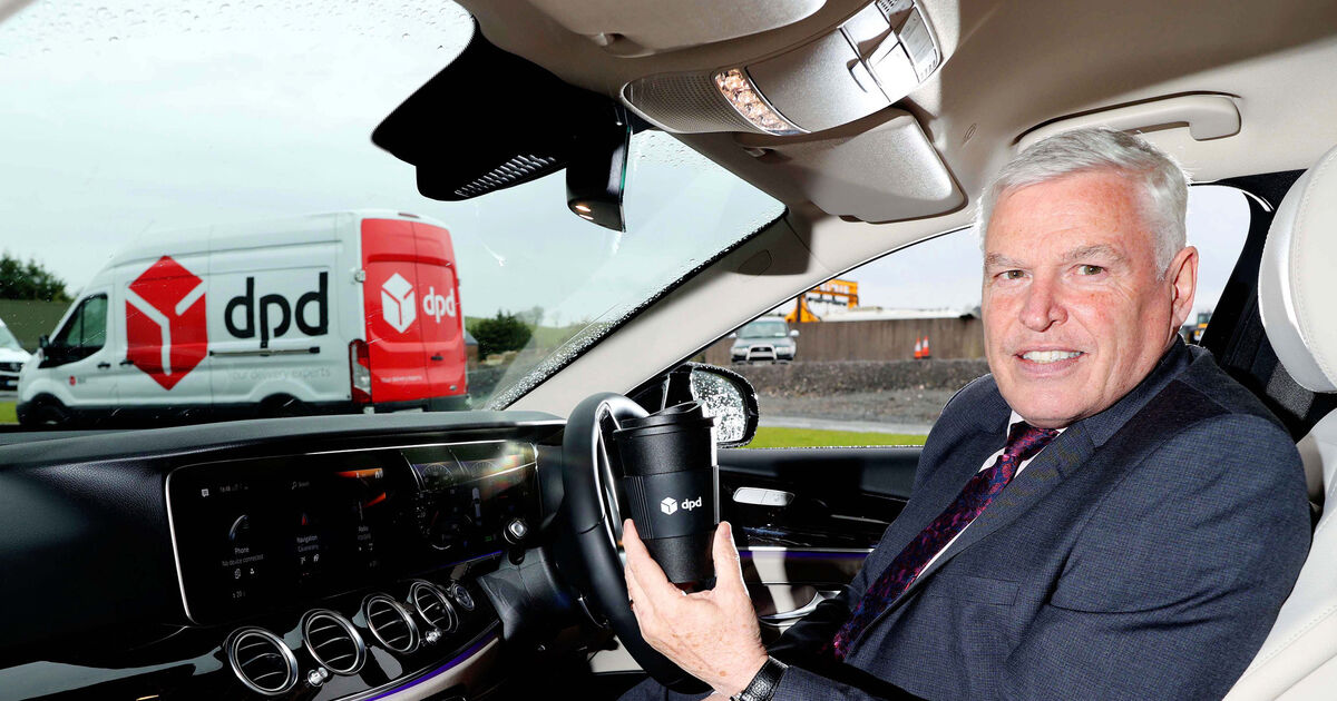 Growth in online sales helps firm deliver