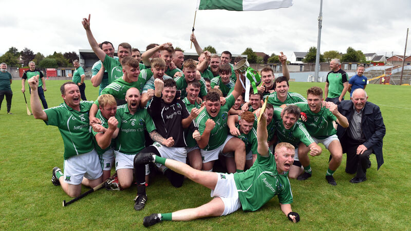 Club chairman Thomas Kenneally stars as Araglen secure Cork Junior B title