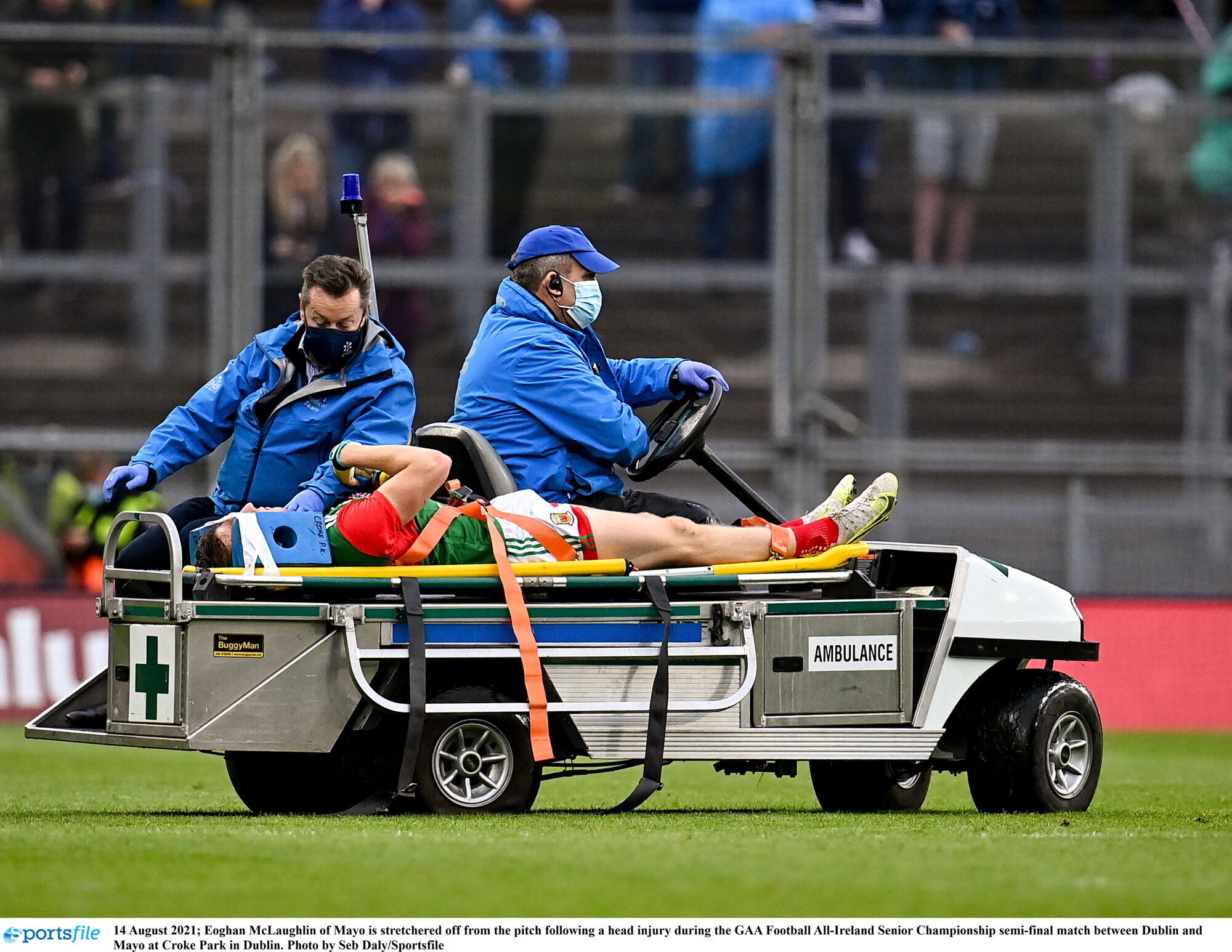 Brian Gavin: Conor Lane was desperately unlucky for the Eoghan ...