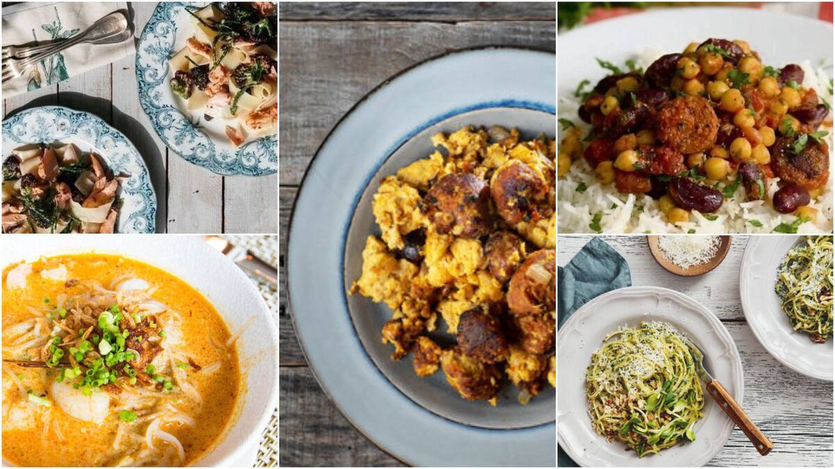 Midweek Meals: Five easy dinners to cook this week ready in less than ...