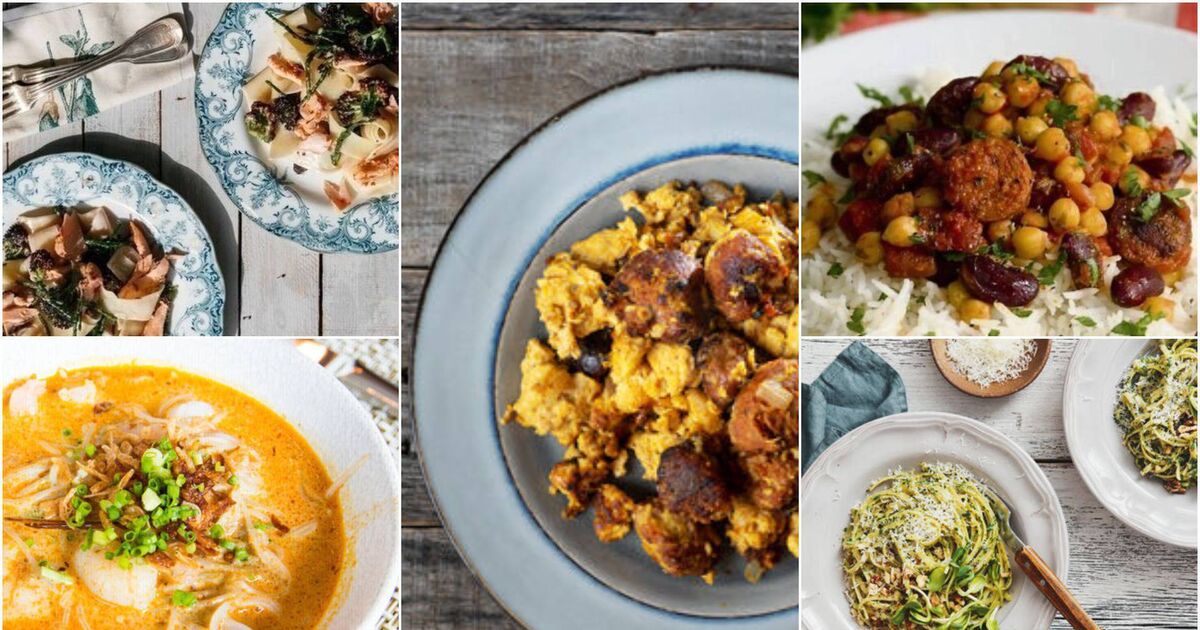 Midweek Meals: Five easy dinners to cook this week ready in less than ...