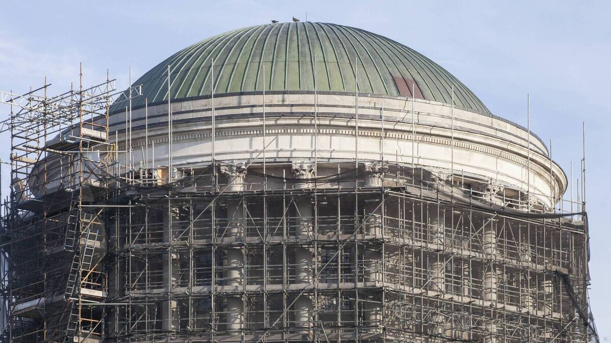 Total spend on Four Courts dome will reach €5.8m