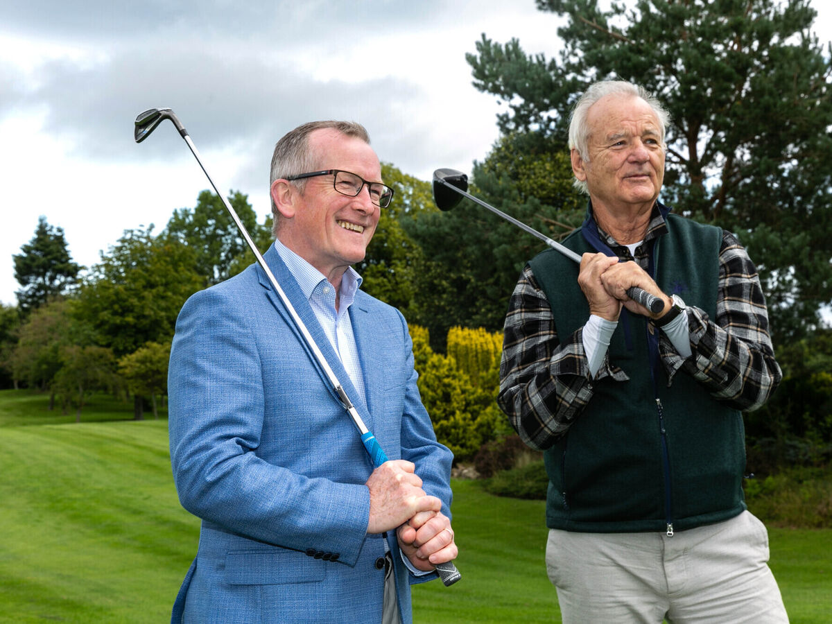 Bill Murray Caddyshack Golf