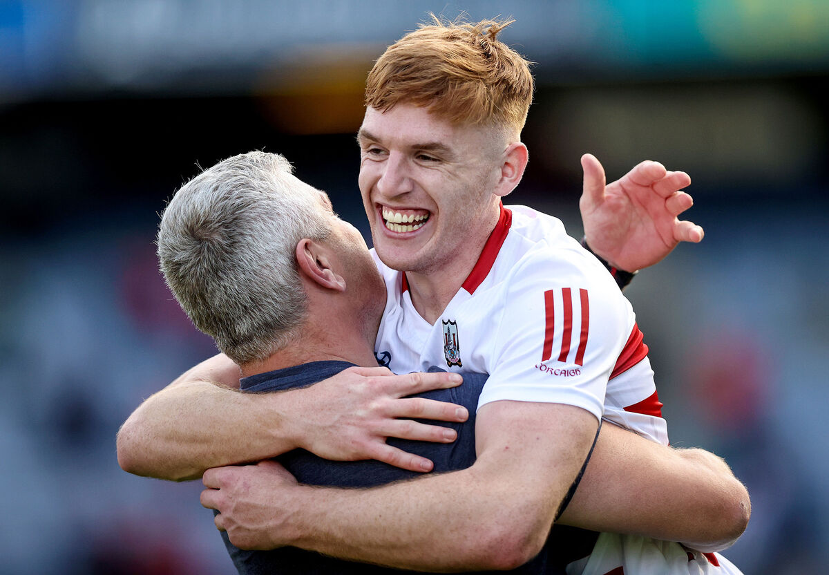 Watch: Ballinhassig man's display lights up Cork ahead of All-Ireland final