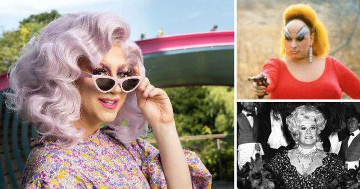 Divine, Danny La Rue, Peppermint... Candy Warhol of Cork selects her 10 ...