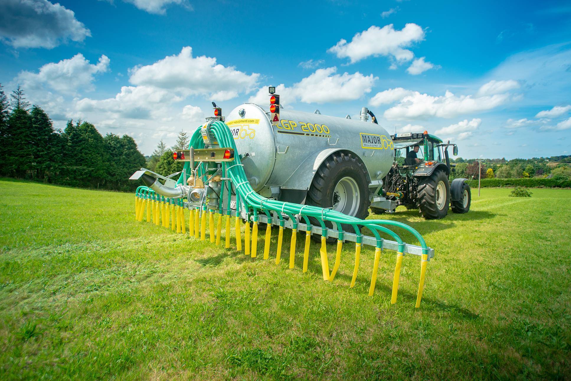Farmers preparing for wide-ranging regulations on slurry spreading