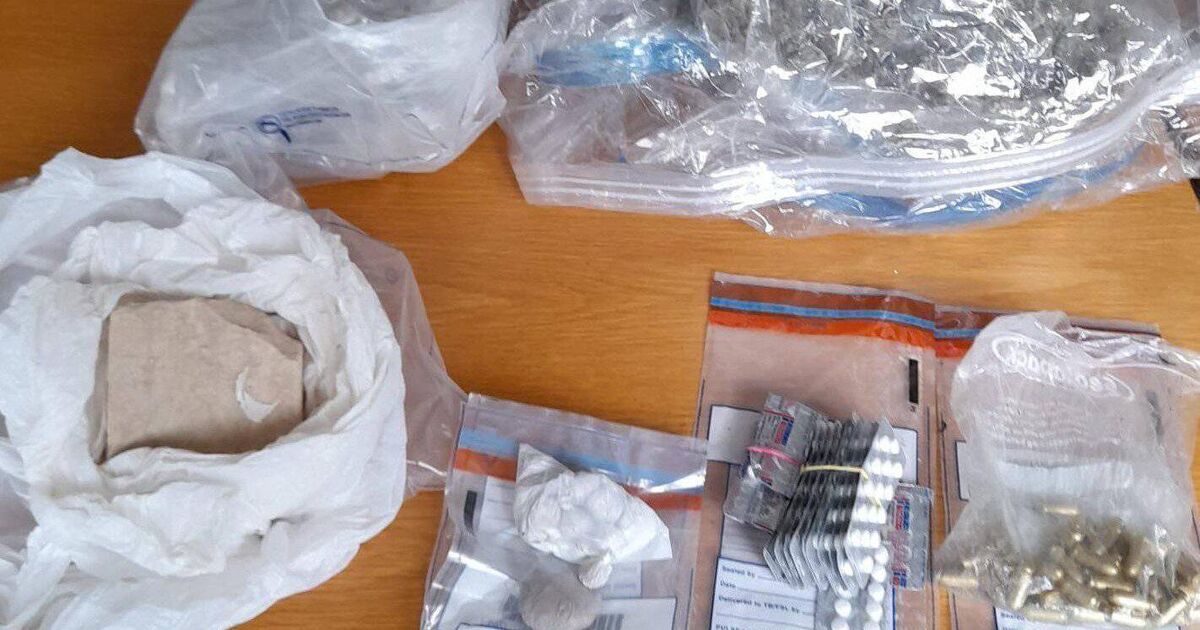 Man, 24, arrested after drugs seized in joint operation targeting ...
