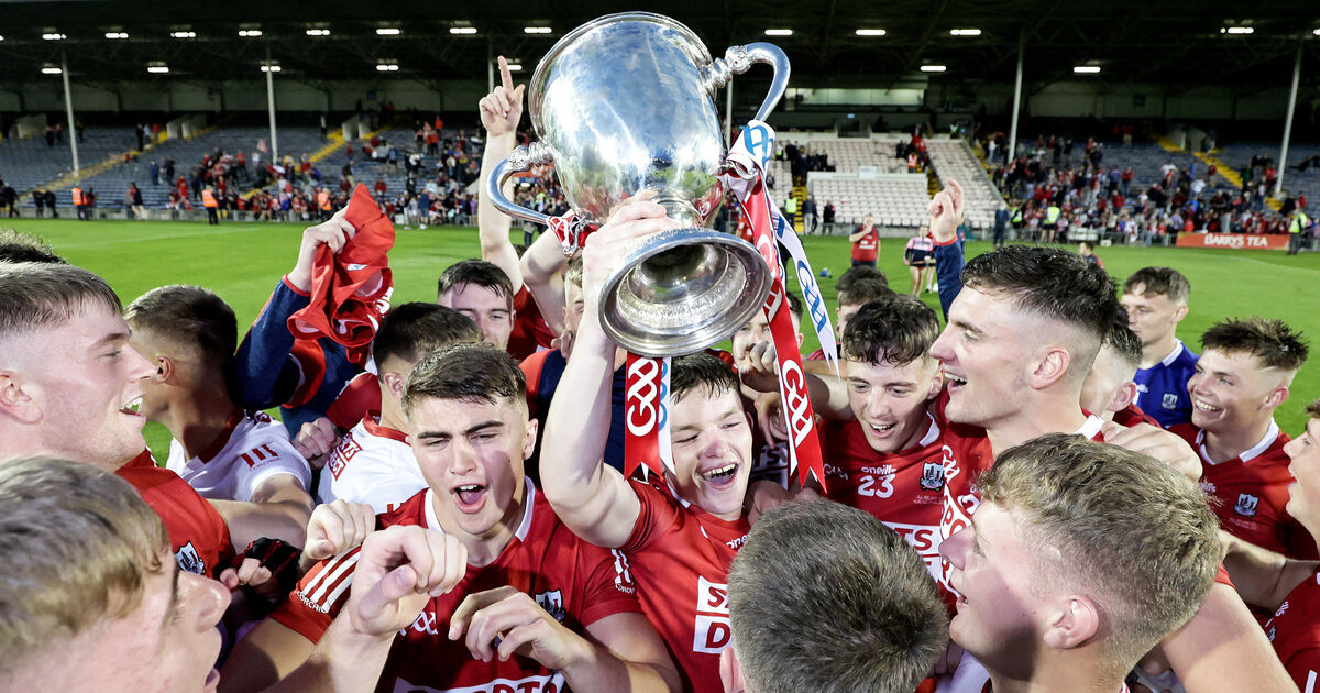 Cork's hurling revival continues as U20s claim All-Ireland crown