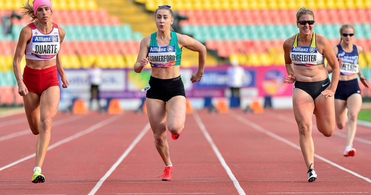 'Weather the storm': Paralympic athletes share the advice they’d give ...