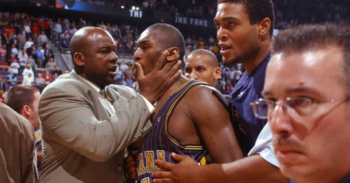 Malice at the Palace: How a new documentary re-examines the epochal NBA ...