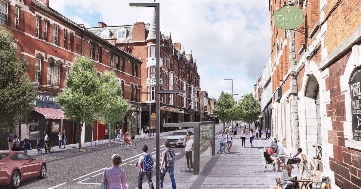 Regeneration of Cork's MacCurtain St could start before the end of the year
