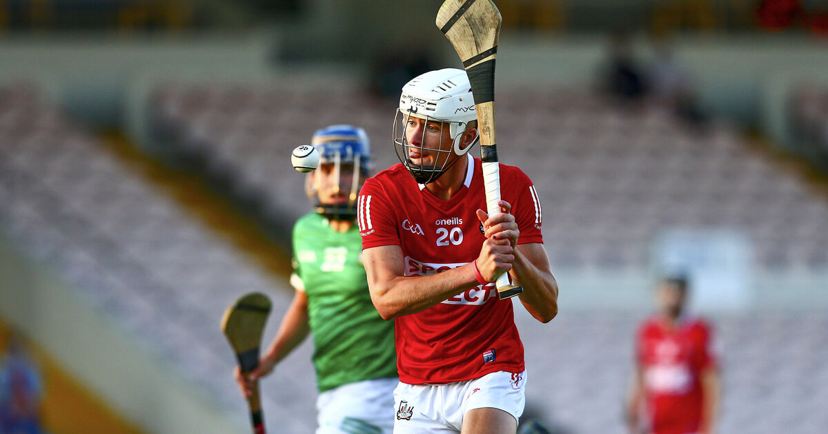 One change to Cork team for All-Ireland minor hurling final against Galway