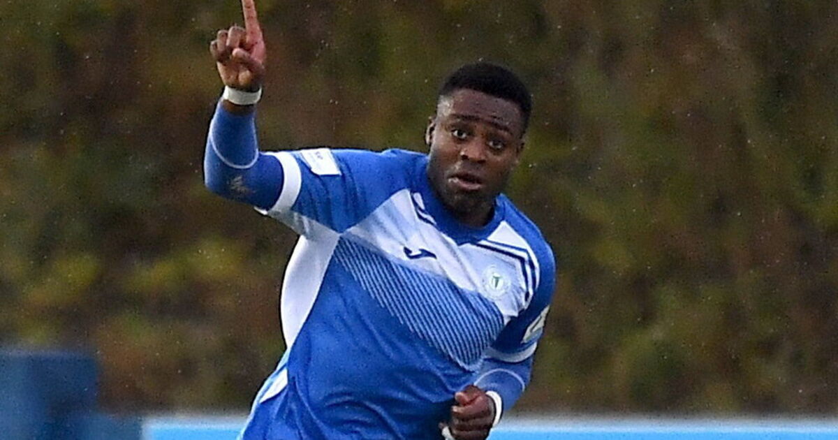 Tunde Owolabi hat trick shocks high-flying Saints