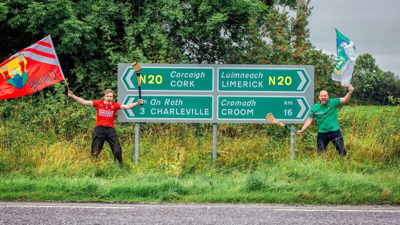 The Cork-Limerick border rivalry: 'A lot of houses have a green flag ...