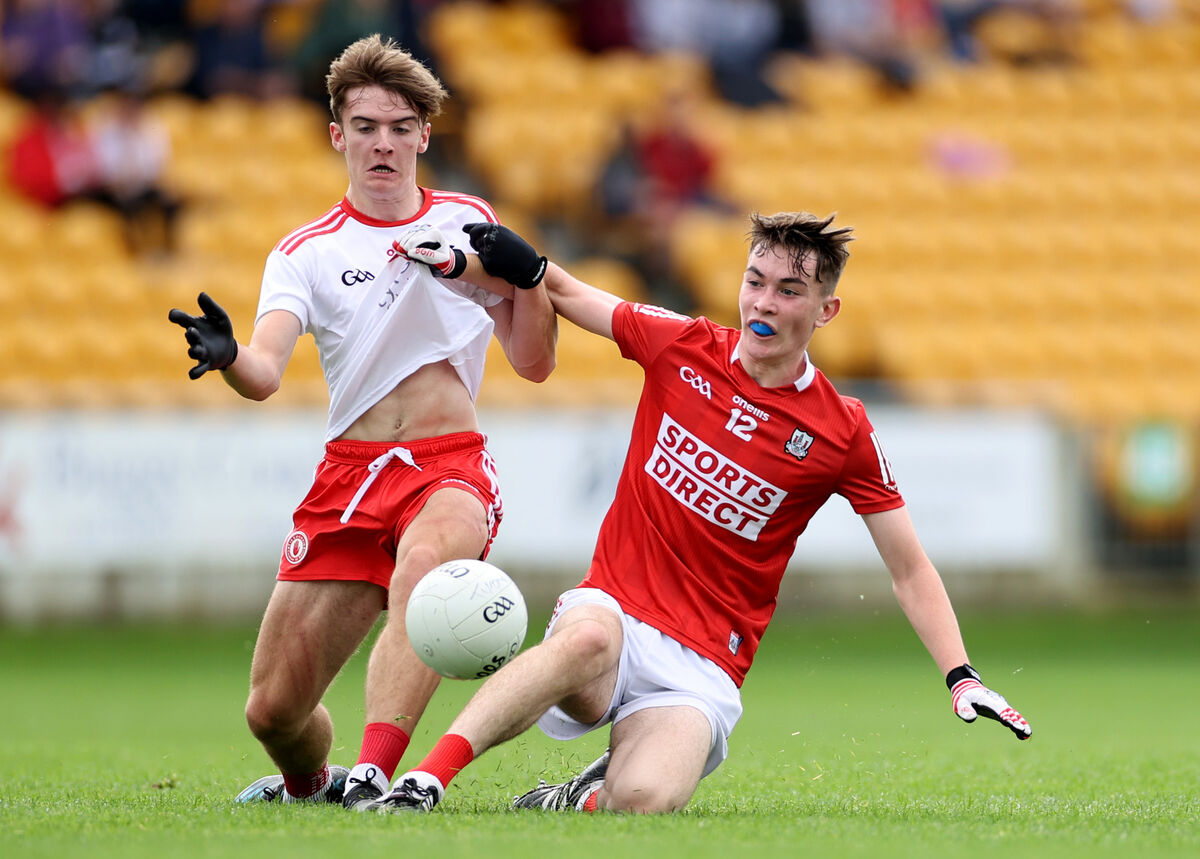 Tyrone's pace and power too much for Cork to handle