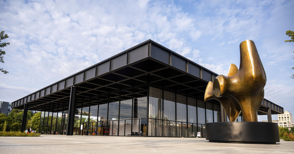 Berlin art museum reopens after six-year revamp led by British architect